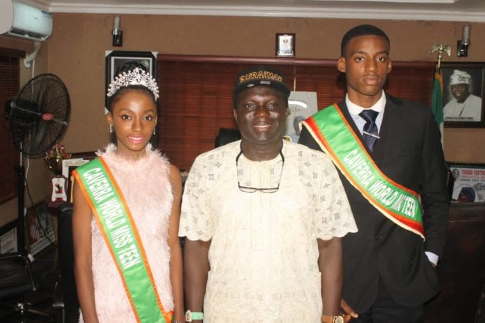 OCI Foundation | Onyebuchi Chris Ifediora | PICS: VISIT OF THE OCI ...
