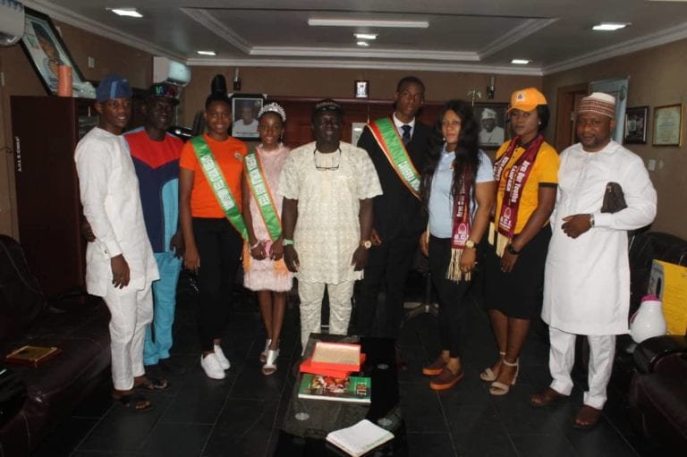 OCI Foundation | Onyebuchi Chris Ifediora | PICS: VISIT OF THE OCI ...