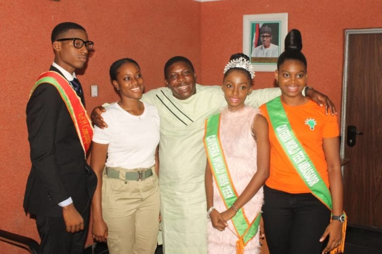 OCI Foundation | Onyebuchi Chris Ifediora | PICS: VISIT OF THE OCI ...