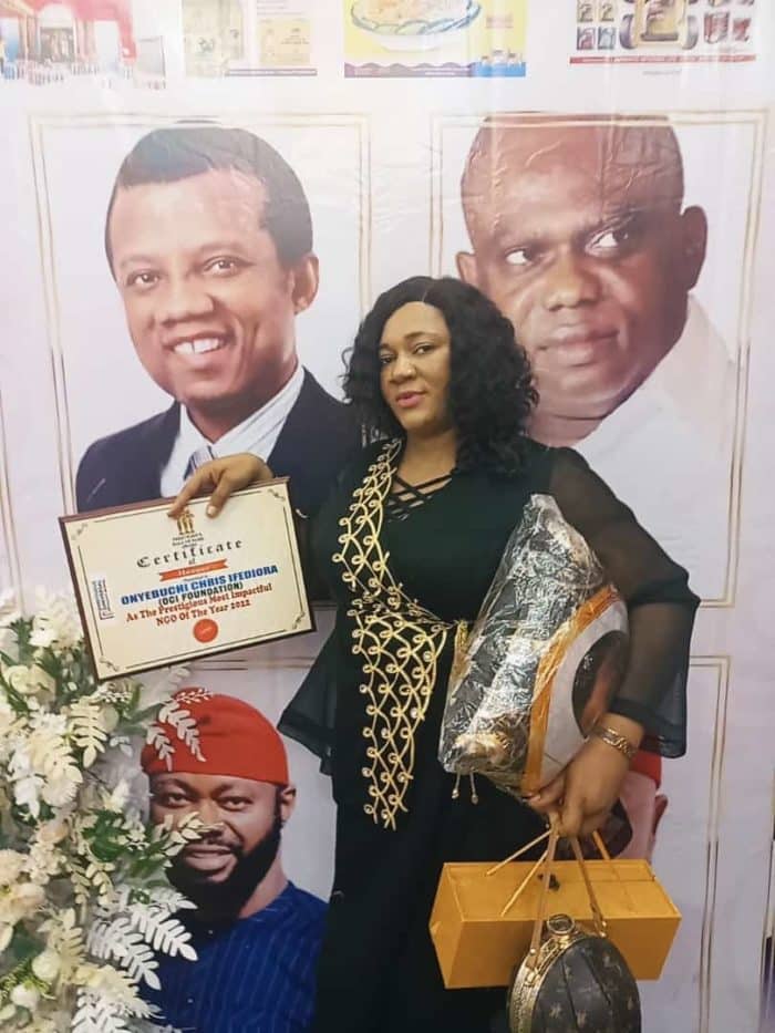 OCI Foundation | Onyebuchi Chris Ifediora | “Most Impactful NGO of the ...