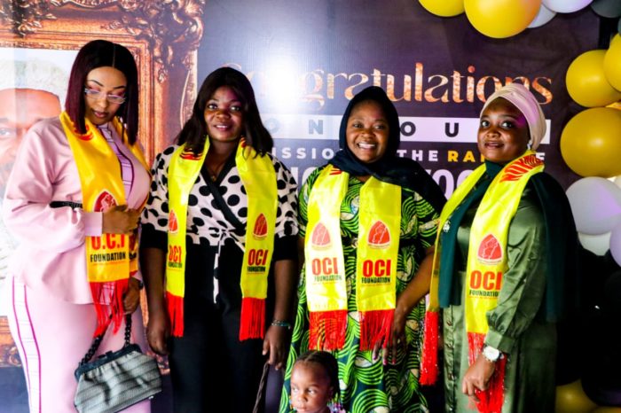 OCI Foundation | Onyebuchi Chris Ifediora | Full Story (PICS/VIDEOS ...