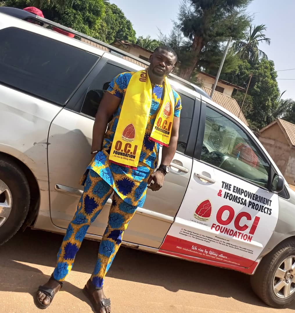 OCI Foundation | Onyebuchi Chris Ifediora | John Onyibor MACHIE ...