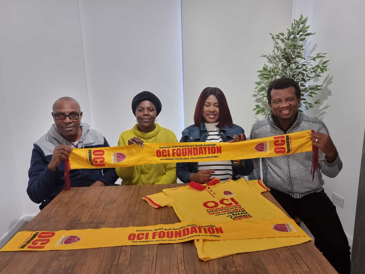 OCI Foundation | Onyebuchi Chris Ifediora | Photos OCI Foundation UK